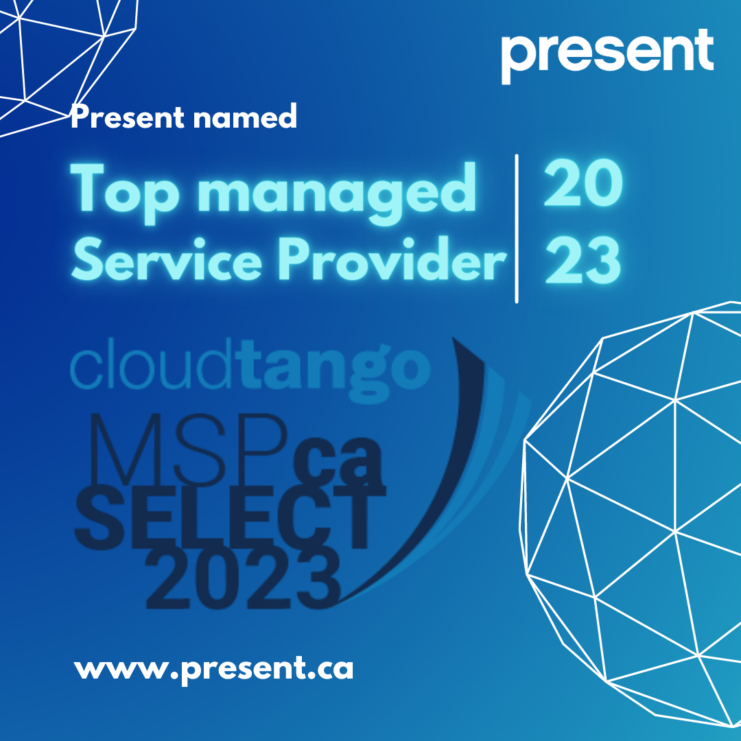 Present Named Best Managed Services Provider by Cloud Tango MSP Select 2023 - Present